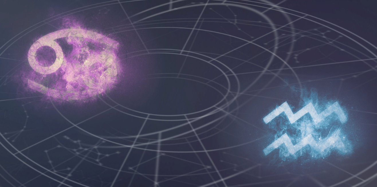 Are Aquarius and Cancer Compatible? - Astro Leg