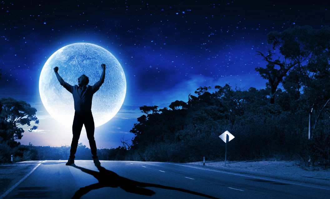 Emotions and Full Moons - Astro Leg